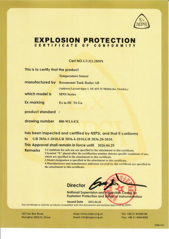 Explosion Protection - Xi'an Xiyi Central Control Technology Co., Ltd.