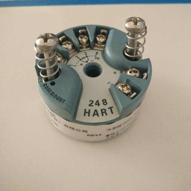 248 USB Temperature Transmitter side view