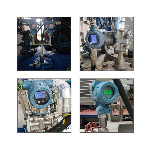 Quality 1151DP Large 4-20mA Explosion-proof Hydraulic Differential Pressure Transmitter for sale