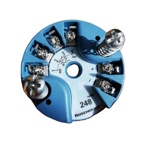 Quality 248H Top Mount Temperature Transmitter Module 4-20 mA ODM Customization for Industrial for sale