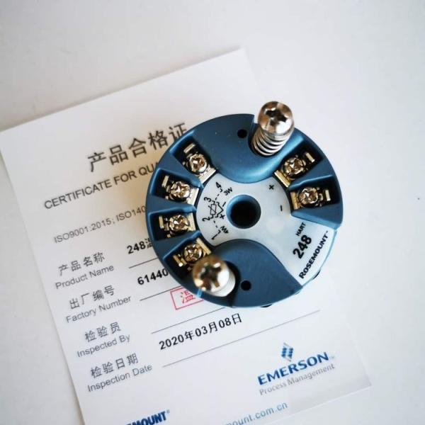 Quality 248H Top Mount Temperature Transmitter Module 4-20 mA ODM Customization for for sale