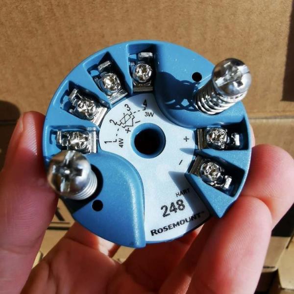Quality 248H Top Mount Temperature Transmitter Module 4-20 mA ODM Customization for for sale