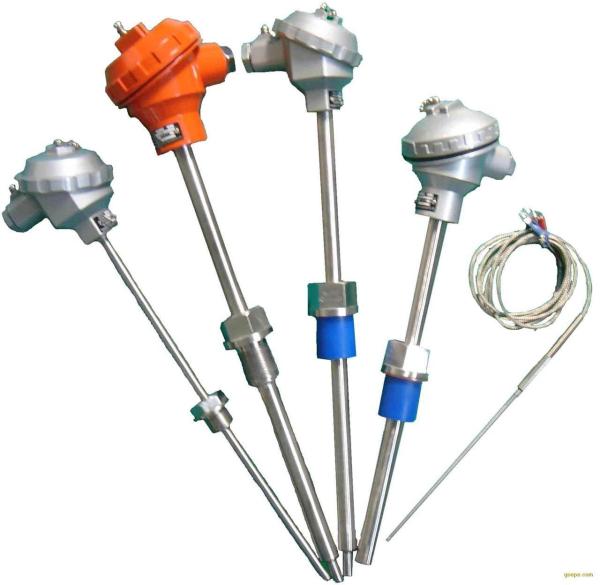 Quality PT100 Temperature Sensor and Armored Thermocouple for Precise Temperature Monitoring for sale