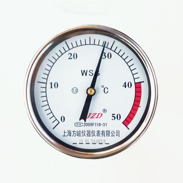 Quality Industrial Bimetallic Thermometer with Customized Support and Precision Guaranteed for sale