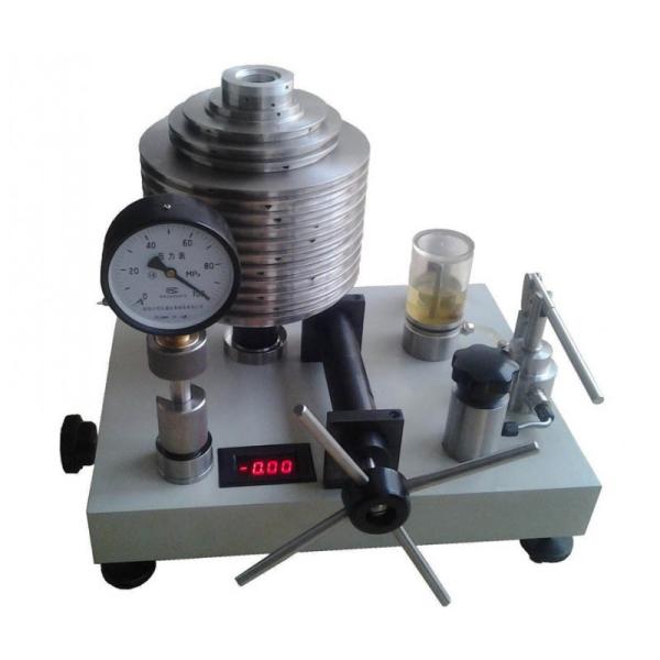Quality High Pressure Piston Dead Weight Pressure Gauge Tester with Customized OEM Support for sale