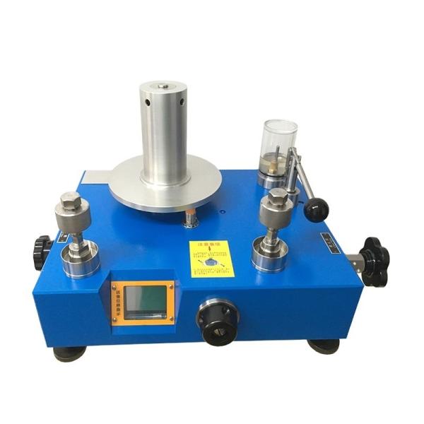 Quality Customized ODM Support Pressure Tungsten Carbide Piston Gauge with Stainless Steel Case for sale