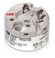 China ABB Hart TTH200 Temperature Transmitter Module Temperature Sensor for sale