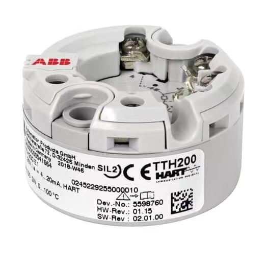 ABB Temperature Transmitter TTH300 Module HART 4-20mA Output