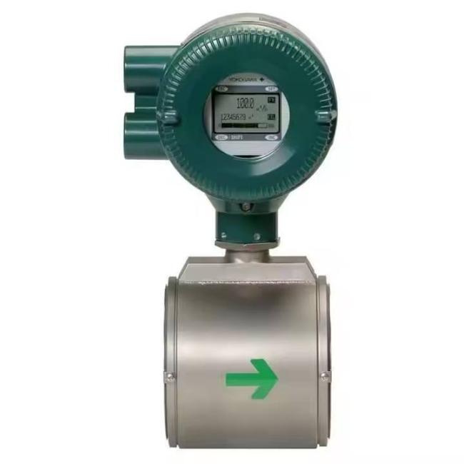 YOKOGAWA AXF Series Electromagnetic Flowmeter side view