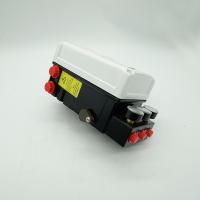 China Flowserve Logix 520MD Flow Control Valve with Positioner for sale