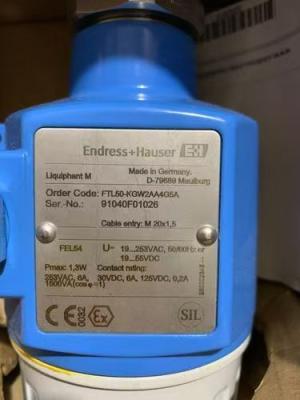 China Endress Hauser FTL50 Vibrating Level Switch Stainless Steel HART for sale