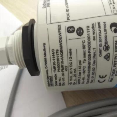 Cina Strumenti di misura di livello radar Endress+Hauser Time-of-Flight Micropilot FMR20 in liquidi per livelli di acqua e acque reflue in vendita