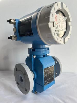 China E+H Stainless Steel 50P80 Conducting Electromagnetic Sensor Flowmeter Customized OEM Support for Liquid Medium for sale