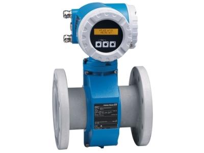 China E+H Stainless Steel 50P80 Conducting Electromagnetic Sensor Flowmeter Customized OEM Support for Liquid Medium for sale