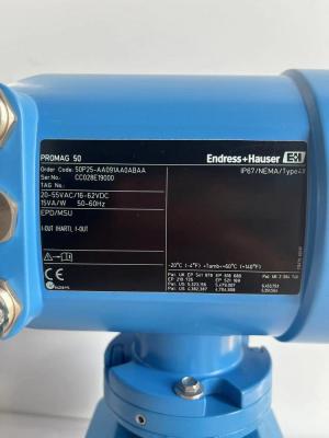 China E+H Stainless Steel 50P80 Conducting Electromagnetic Sensor Flowmeter Customized OEM Support for Liquid Medium for sale