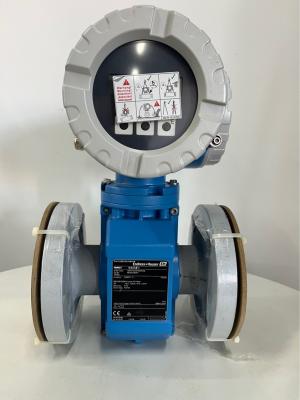 China E+H Stainless Steel 50P80 Conducting Electromagnetic Sensor Flowmeter Customized OEM Support for Liquid Medium for sale