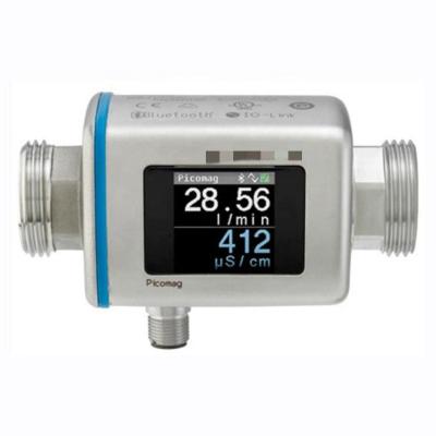 China Picomag Smart for Bluetooth Electromagnetic Flowmeter DMA15-AAAAA1 Output IO-Link/4-20mA/PLUS/SWITCH for Water Gas Air Oil" for sale