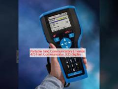 Display LCD de comunicadores de campo portáteis Emerson 475 Hart