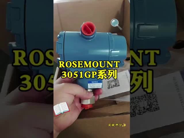 ROSEMOUNT 3051GP Transmissor de pressão em linha