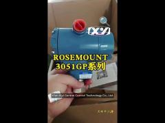 3051gp explosion proof pressure transmitter with 4-20 ma output and 0.075%fs accuracy