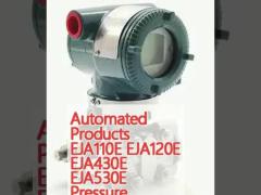 EJA110E EJA120 Pressure Transmitter Differential Pressure Indicator Transmitter