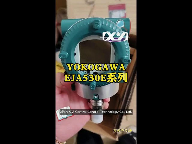 Emitidor-receptor de pressão de precisão Yokogawa EJA530e com potência de 0,055%