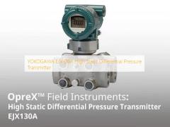 YOKOGAWA EJX130A Hoge statische verschildruksensor