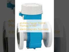 endress+hauser Proline Promag W 500 elektromagnetische flowmeter