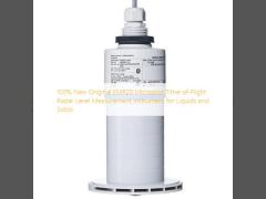 100% New Original FMR20 Micropilot Time-of-Flight Radar Level Measurement Instrument for Liquids and Solids
