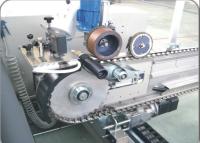 China Non - Lubircated Chain Open Width Compactor , Vertical Rail Type for sale