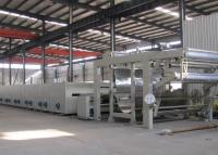 Quality Advanced Woven Fabric Finishing Machine , Stenter Textile Machine 15KW Padder for sale