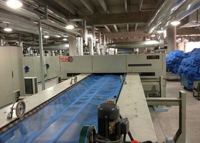China Low Tension Cloth Stenter Finishing Machine For  Mosquito - Net Stretching / Heat Setting for sale