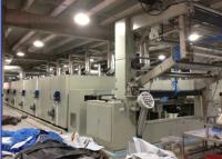 China Open Width Stenter Machine Textile Finishing Machine , Fabric Stenter Machine for sale