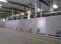 China ISO9001 Hot Air Stenter Machine With Electrical Control System / Plaiting Batching Exit Type for sale
