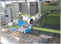 Quality ISO9001 Hot Air Stenter Machine Overfeeding Ratio -10% To 80% Horizontal Chain for sale