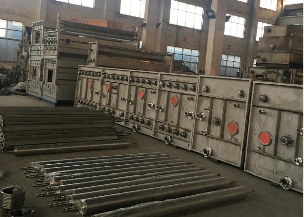 Quality Chainless / Clip / Combined Mercerising Machine With Outside Ball Bearing for sale