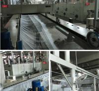 Quality Hot Air Textile Finishing Stenter Humanism Design Heat Preservation 3600mm for sale