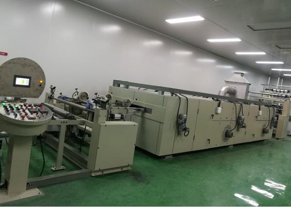 Quality Automatic Hot Air Stenter Machine Vertical Chain Narrow Width Customized for sale