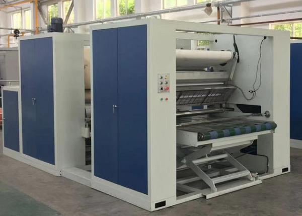 Quality Tubular Knit Fabric Compactor Machine Temperature Accuracy Low Shrinkage for sale