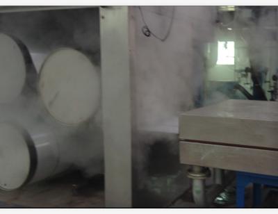 Quality 420V 3D Hollow Polyester Staple Fiber Production Line for sale