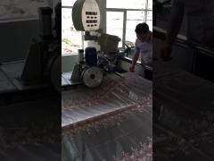 Even Temperature Custom Stenter Finishing Machine ,  Cloth Finishing Machines