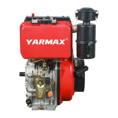 Cina L'aria di 11.8HP 8.1kW ha raffreddato il singolo motore diesel del colpo 195F YARMAX del cilindro 4 del motore diesel in vendita