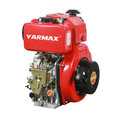 Cina colpo 195F del singolo cilindro 4 del motore diesel raffreddato ad aria di 11.8HP 8.7kW in vendita