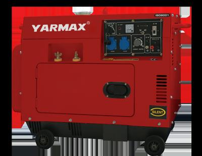 China 2KW van de diesel Draagbare Lassengenerator Luchtgekoelde YM6700 9.1A 50-180A 25-30V Te koop