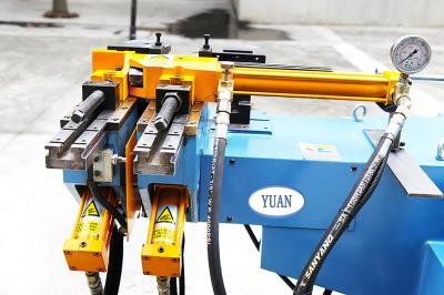 Cina Piegatrice quadrata resistente 7.5KW della metropolitana della macchina piegatubi 3D NC del tubo manuale di CNC in vendita