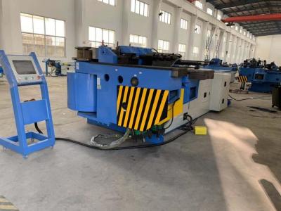 Cina Piegatrice quadrata resistente 7.5KW della metropolitana della macchina piegatubi 3D NC del tubo manuale di CNC in vendita