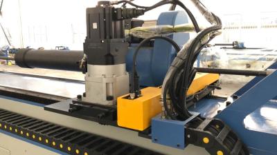 Cina Piegatrice quadrata resistente 7.5KW della metropolitana della macchina piegatubi 3D NC del tubo manuale di CNC in vendita