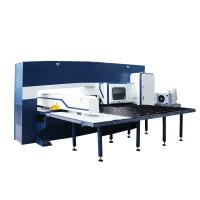 China Closed Type CNC Turret Punching Machine Sheet Metal processing for sale