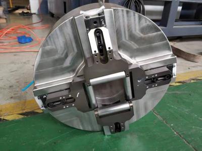 China Chapa metálica industrial 6500mm 1.2G 3KW 4KW da máquina de corte do laser do CNC do tubo da tubulação à venda