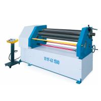 China Small Plate Bending Rolling Machine Asymmetric W11F Initial Pinch 3 Rollers 2000mm for sale